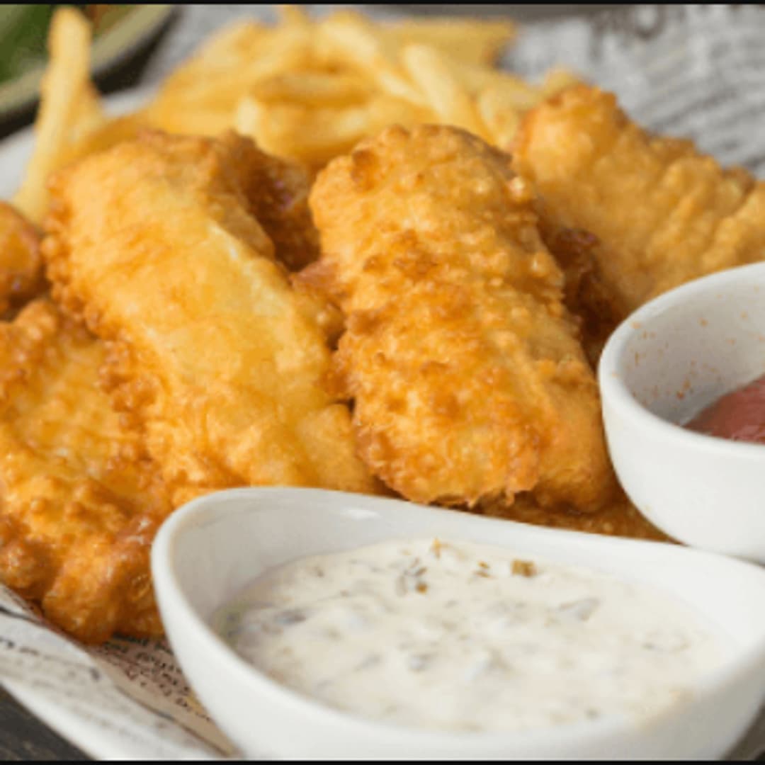 Captain George's Fish and Chips (1300 King St E) | Order Delivery ...