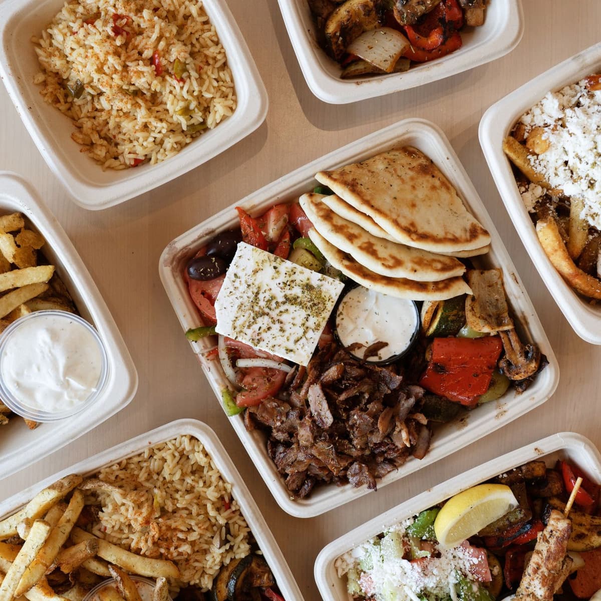 Paros Real Greek (80 Mahogany Rd SE) | Order Delivery & Take Out Online ...