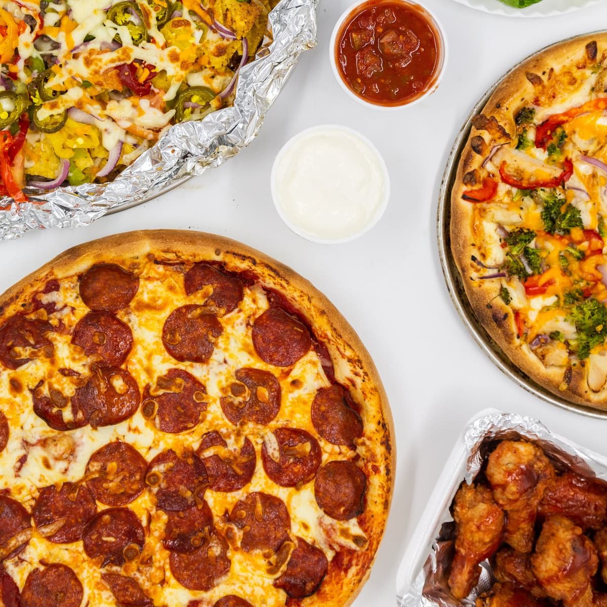 Byron Pizza (1240 Commissioners Rd W) | Order Delivery & Take Out ...