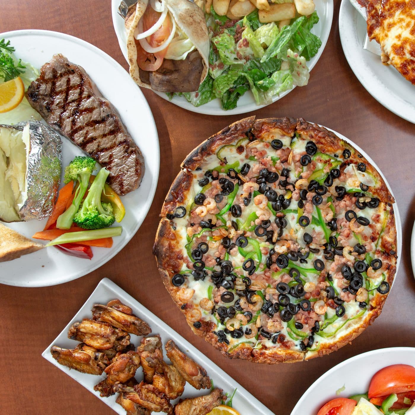 Capital Pizza & Steakhouse (The Original) (7640 144 Ave NW) | Order ...