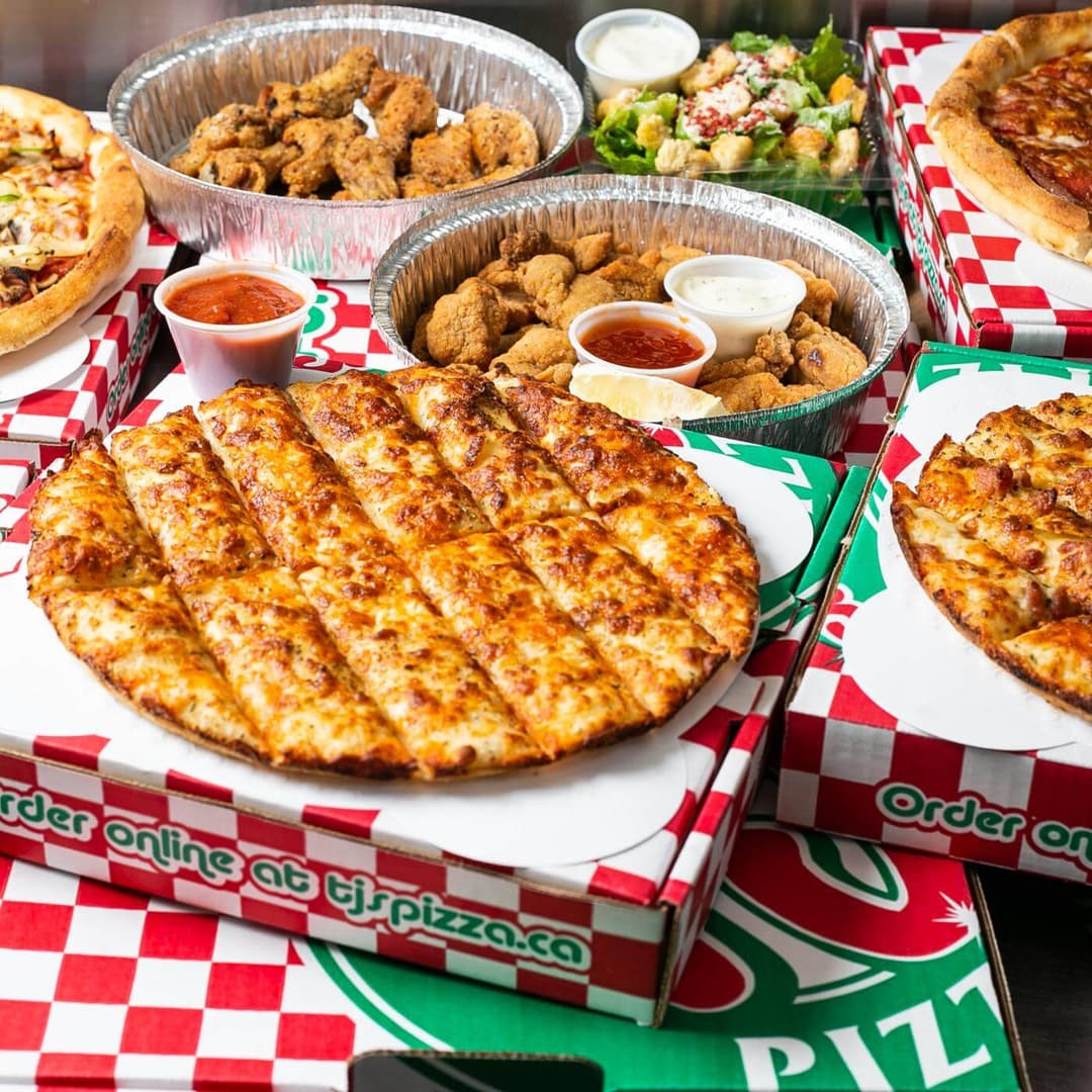 TJ's Pizza (1115 22 Street West) | Order Delivery & Take Out Online ...
